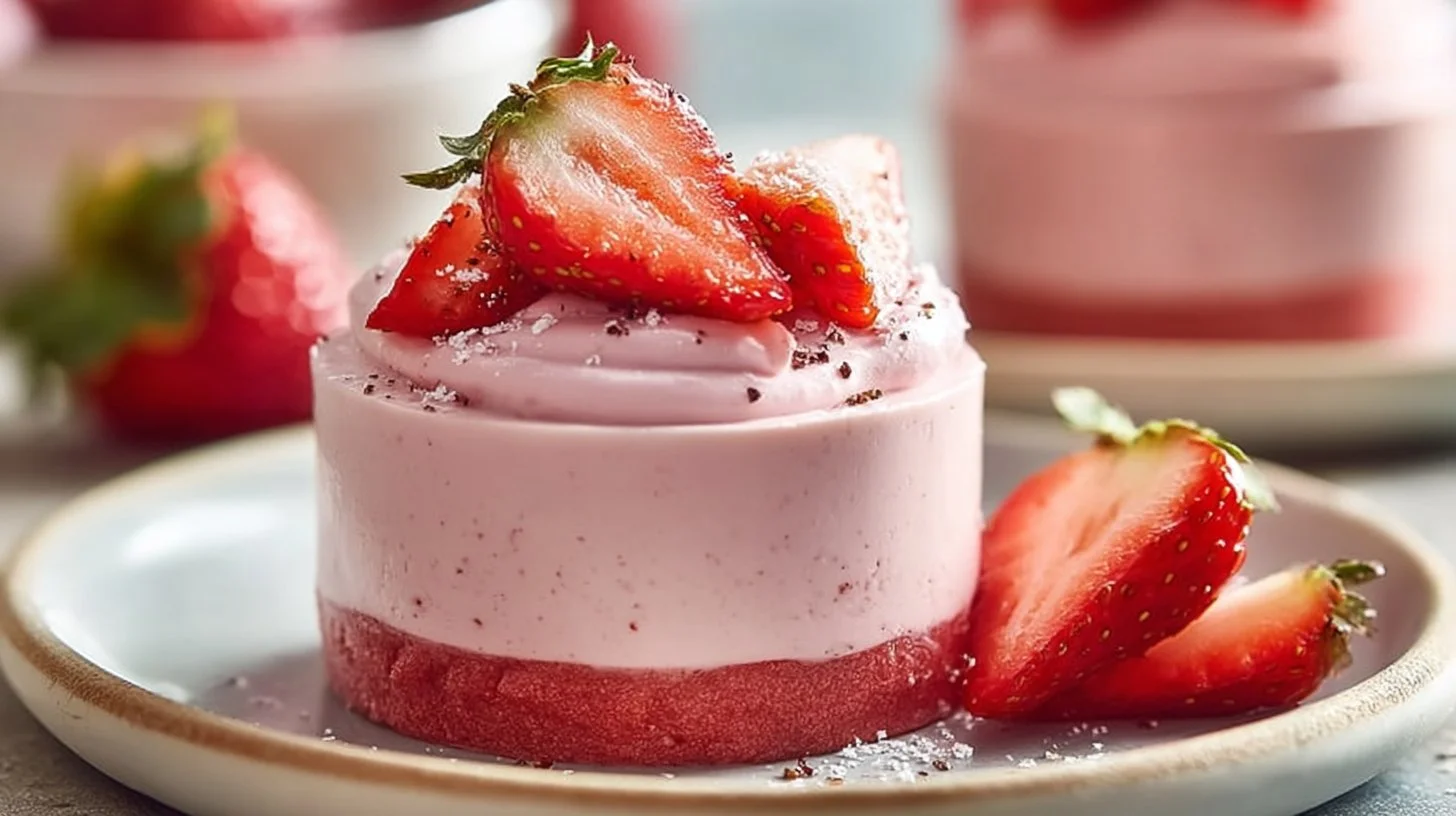 Strawberry Mousse Recipe: A Light and Fruity Delight